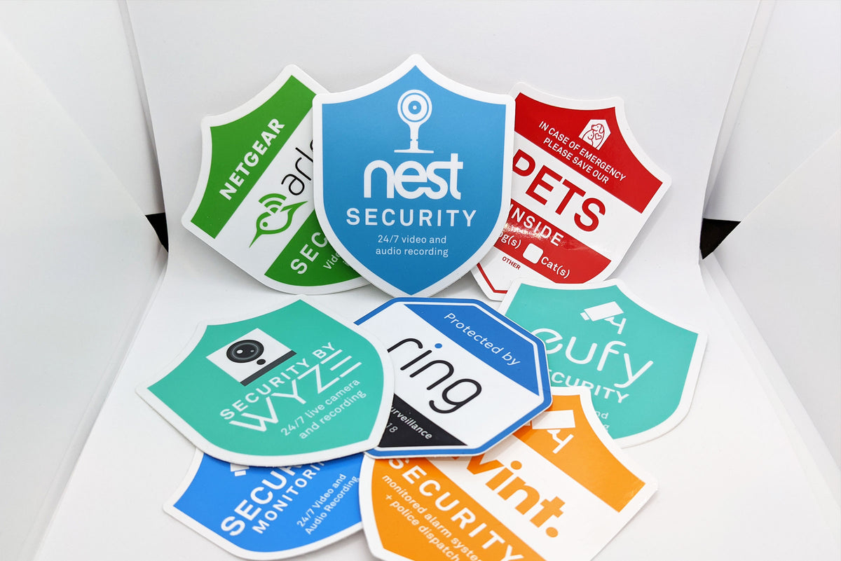 Security and Home Protection Stickers – Tagged "reolink decal ...