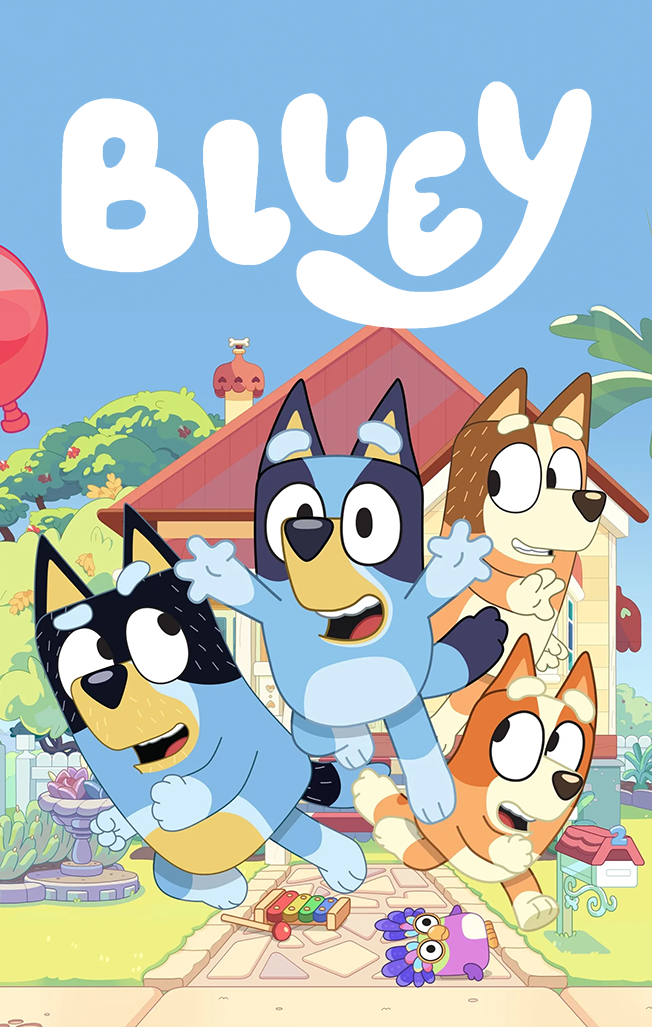 Bluey Labels for Yoto Make Your Own (MYO) Cards - Stickers only or add ...