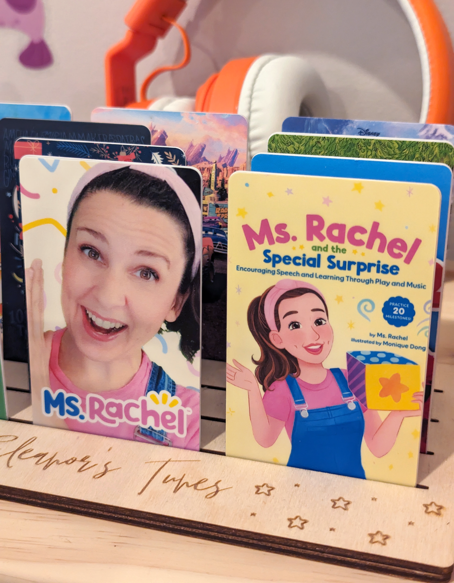 Ms Rachel Labels for Yoto Make Your Own (MYO) Cards - Stickers only or ...