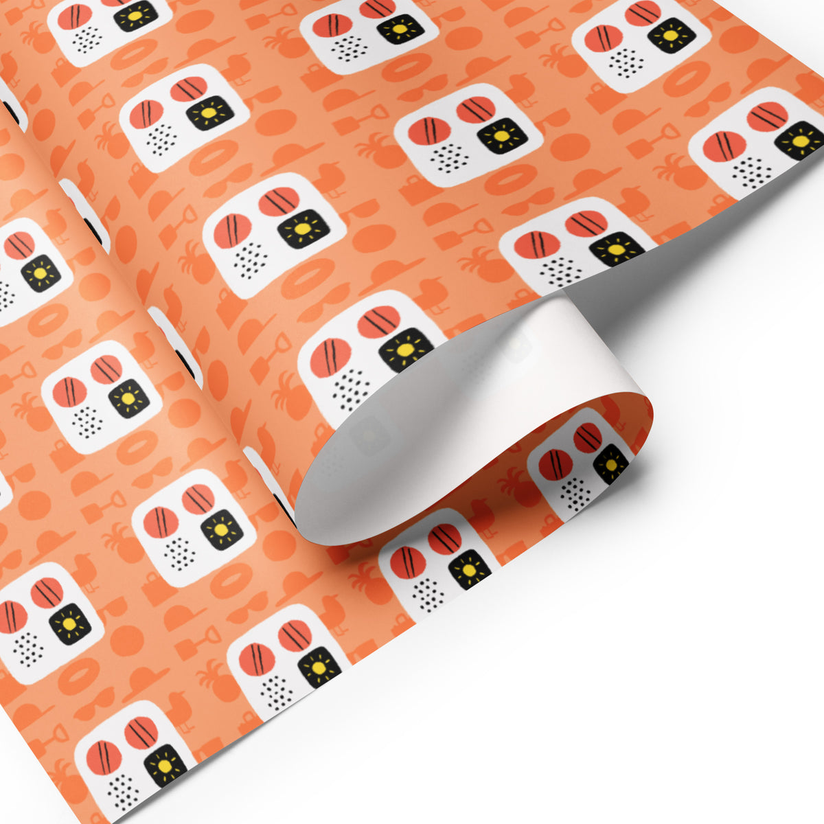 3 Yoto-Themed Wrapping paper sheets – Stickerfule