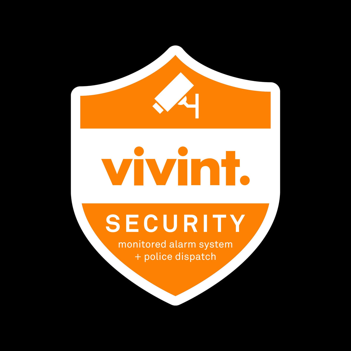 Vivint Smart Home Security and Alarm System Badge/Shield Sticker or St ...