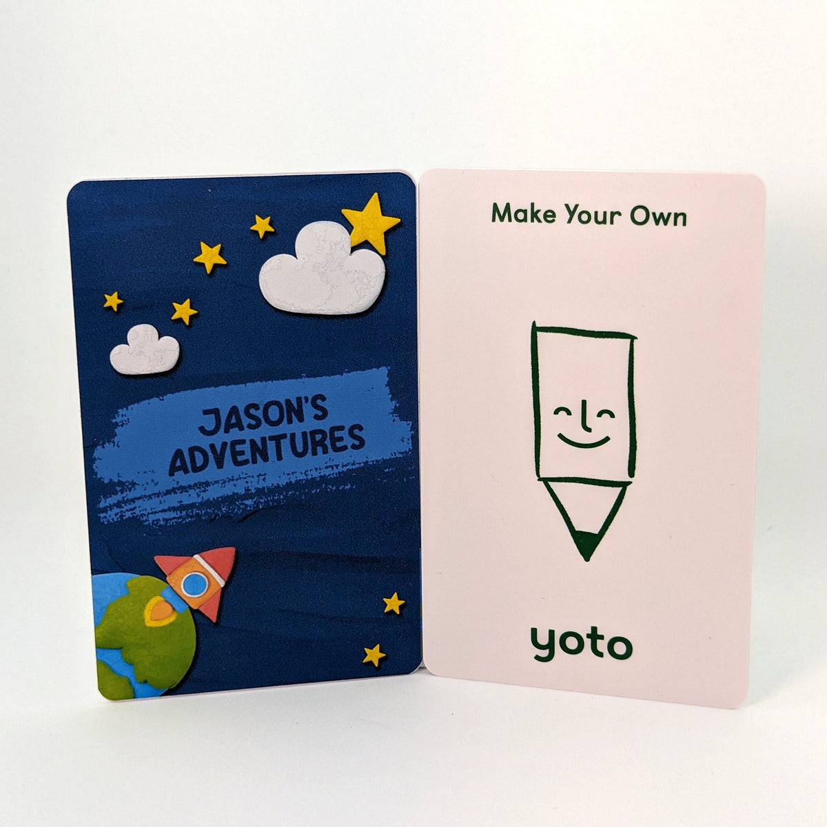 Custom Labels for Yoto Make Your Own (MYO) Cards - Stickers only or ad ...