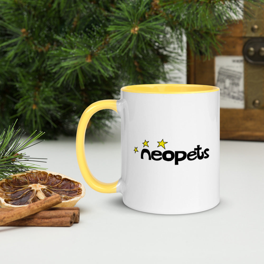 Retro Neopets Logo Mug – Stickerfule